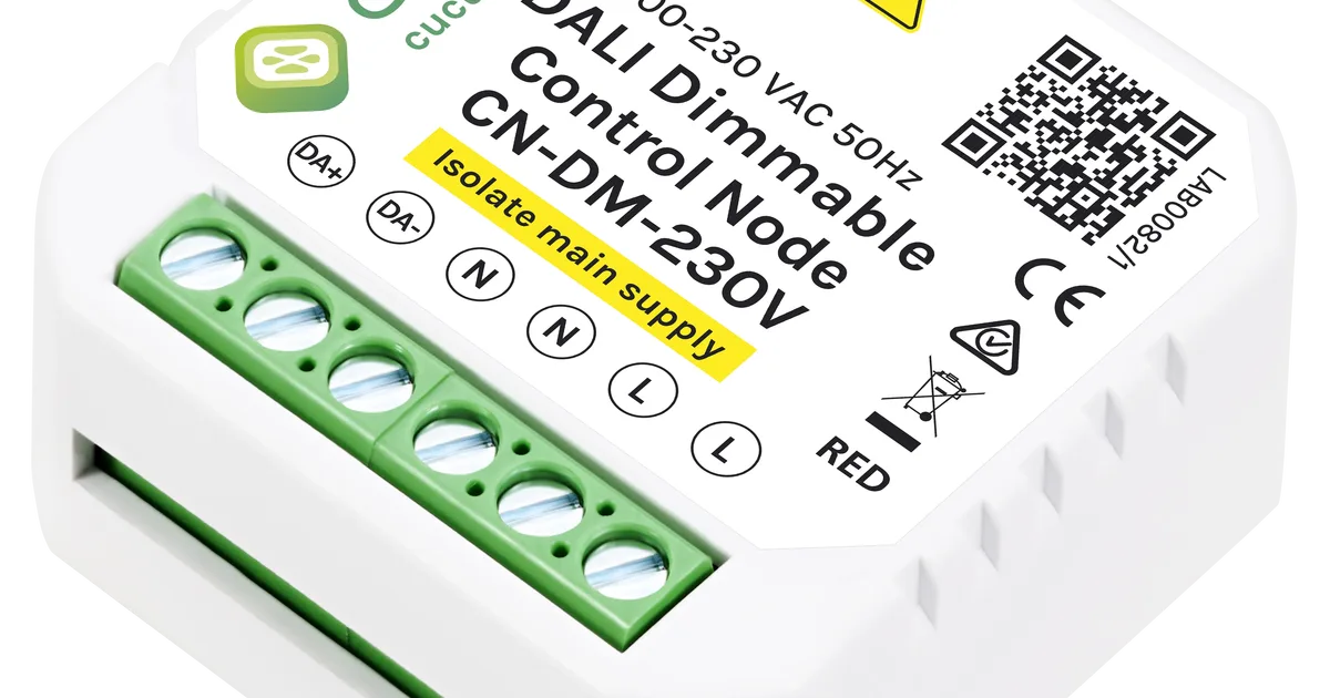 DALI Dimming Control Node - Mains Powered | Cucumber