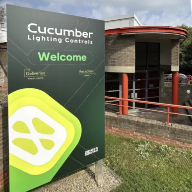 Cucumber Lighting Controls